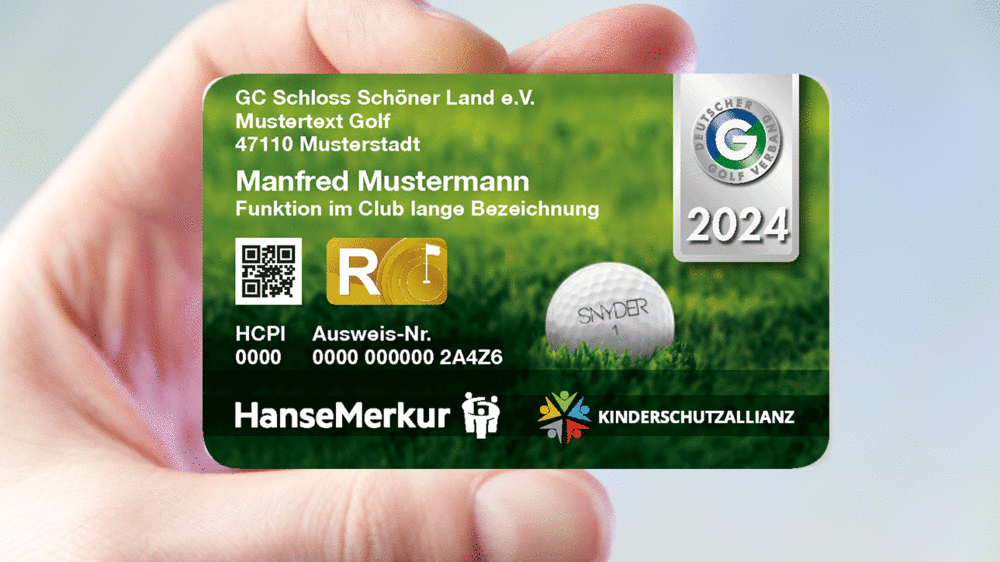 Der neue DGV-Ausweis 2024