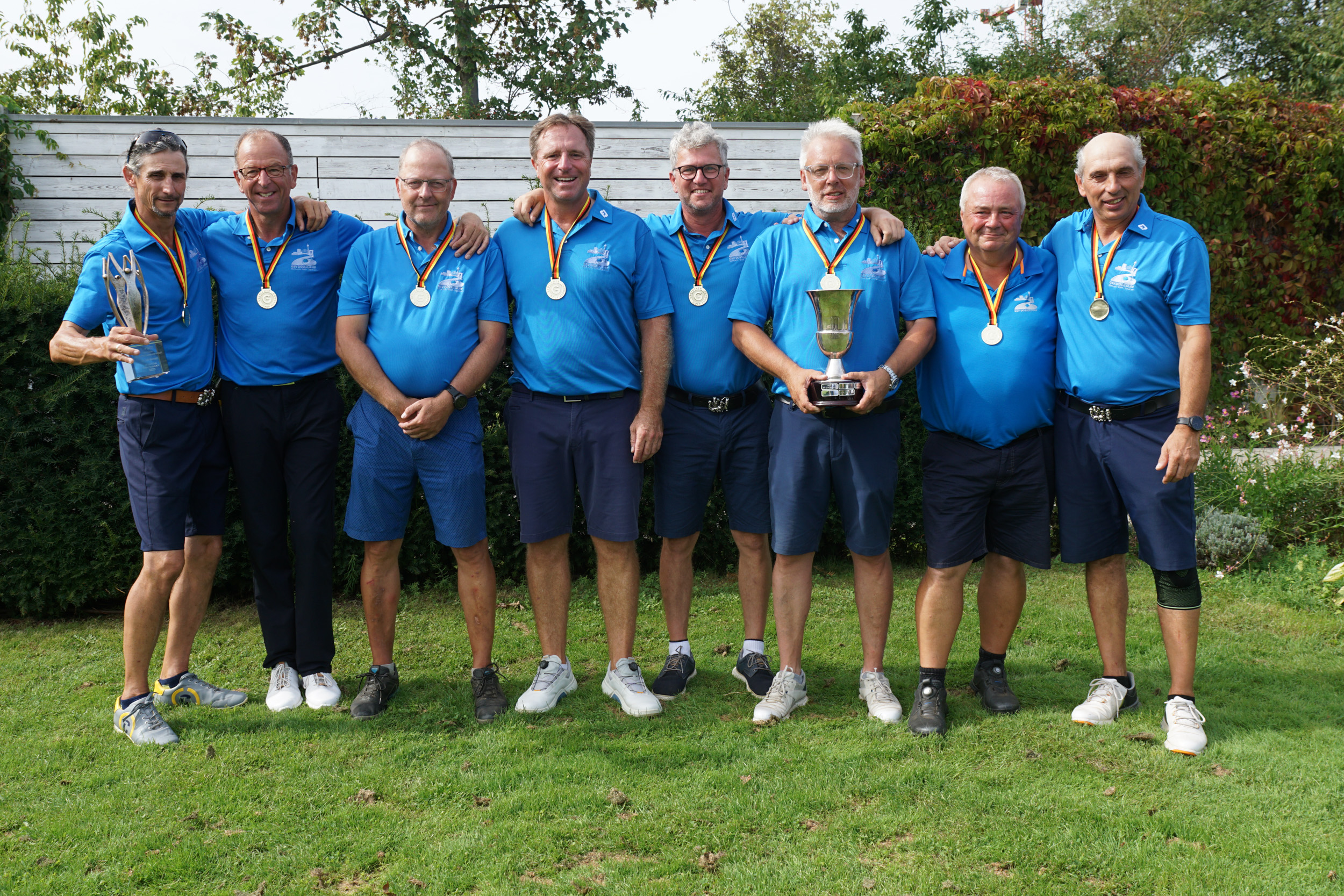 GSV Düsseldorf und G&LC Berlin-Wannsee siegen