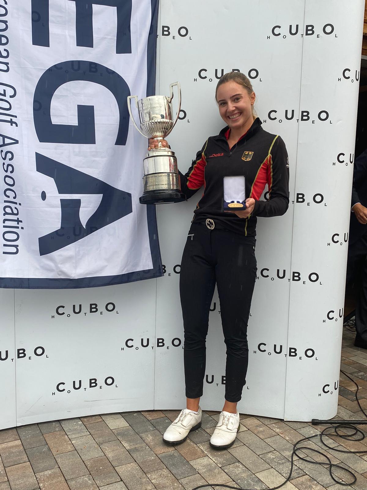 Paula Schulz-Hanßen ist neue Europameisterin