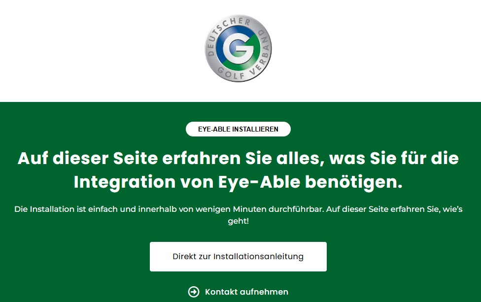 Kostenlose Lizenz von Eye-Able