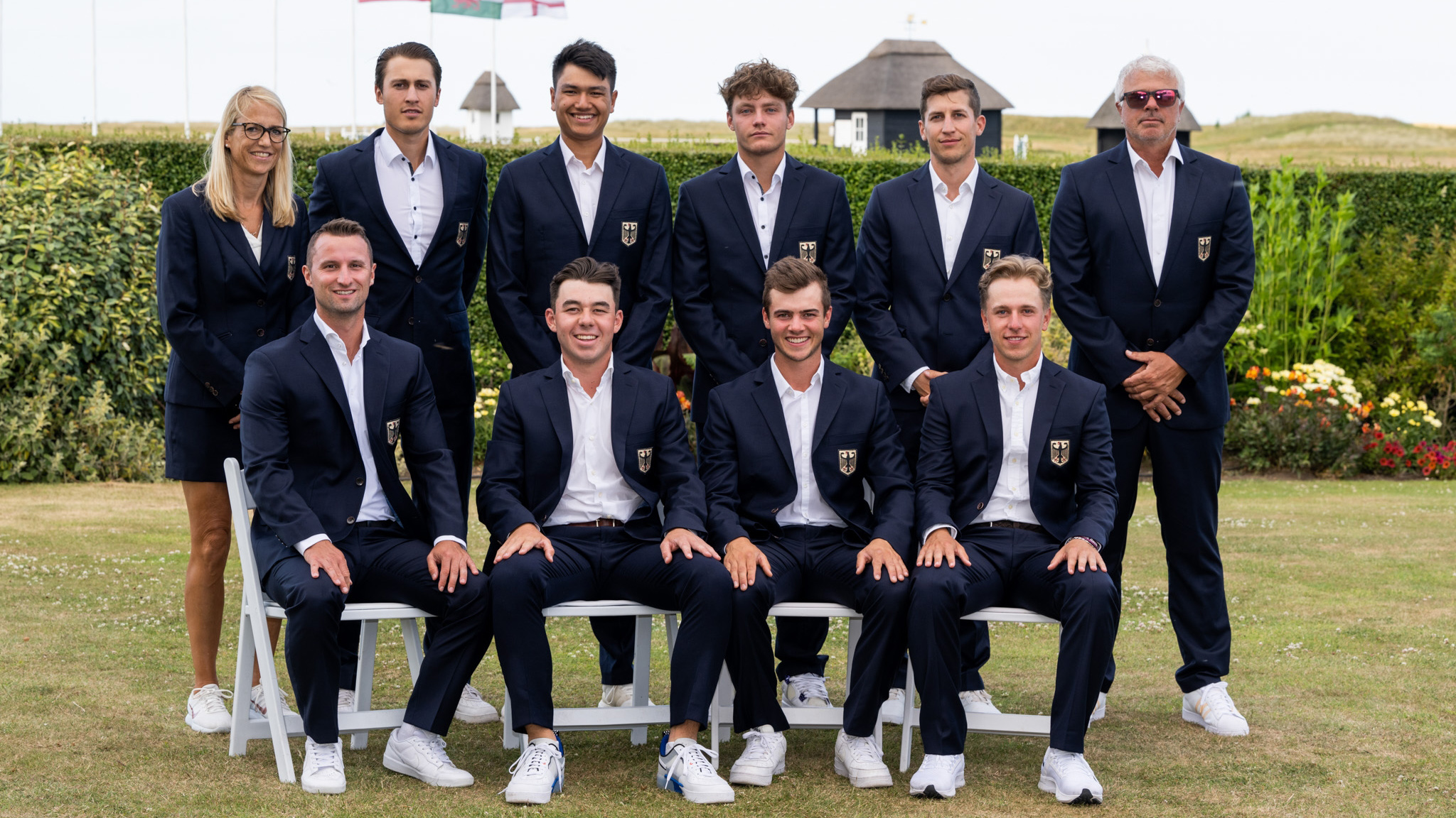 Jungen holen Gold, Mädchen Bronze