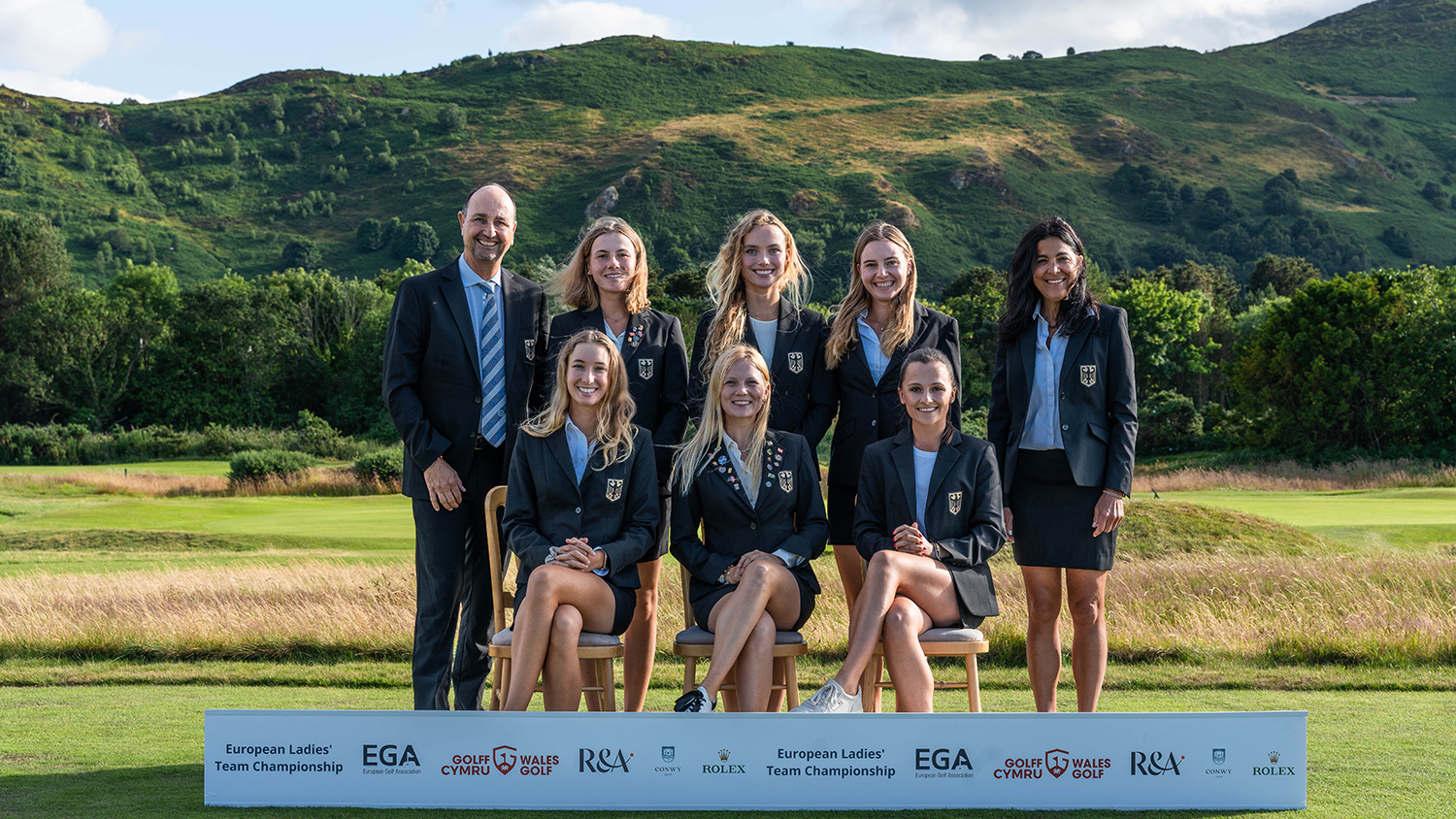 Jungen holen Gold, Mädchen Bronze